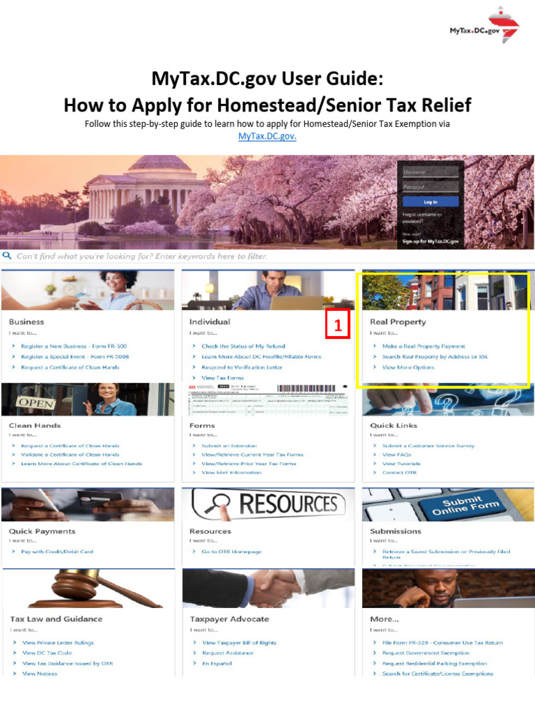 How To Apply For Homestead Deduction, Senior Citizen, or Disabled ...