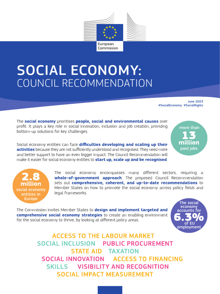 Factsheet_SocialEconomy_FINAL (1) (1)_240610_235603 | PDF | Social ...