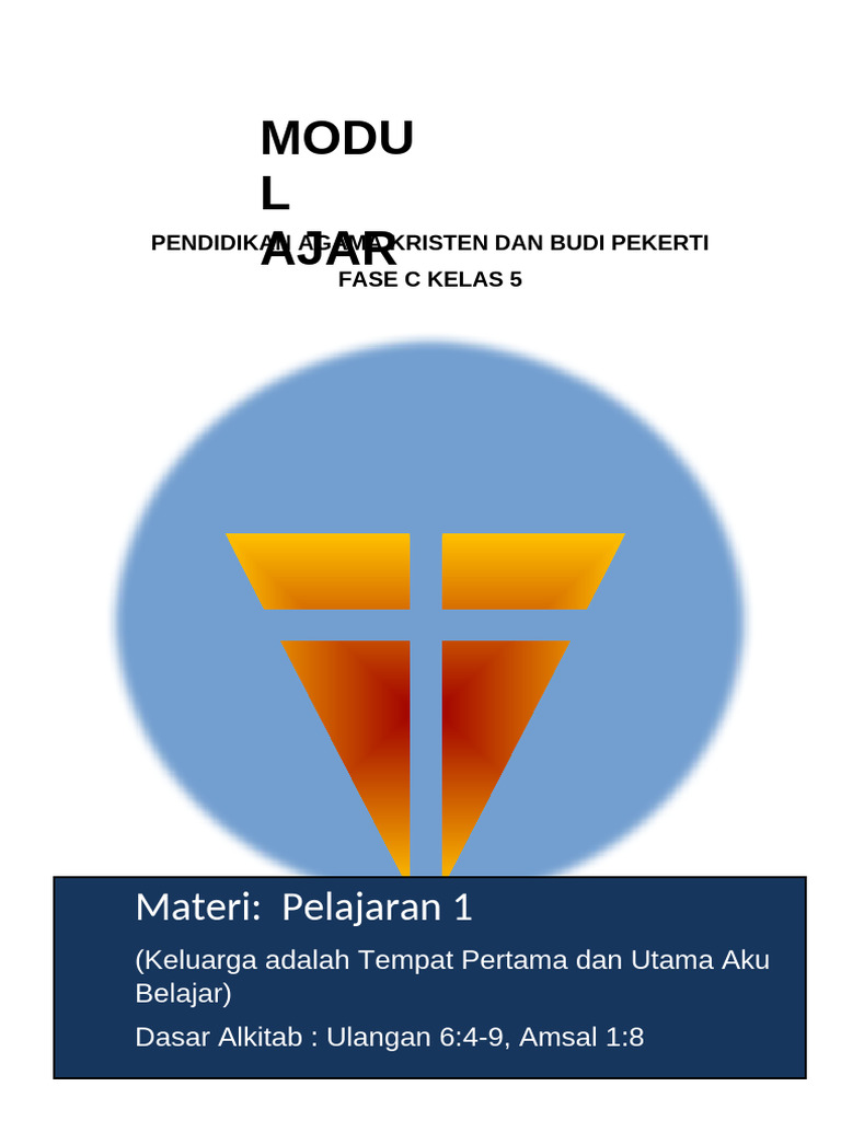 MODUL AJAR Kelas 5 Pelajaran 1 | PDF | Pengembangan Diri | Kesehatan Holistik