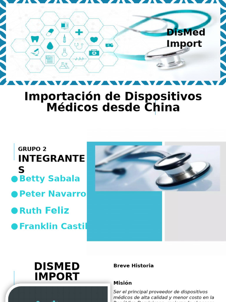 Presentacion GRUPO 2 | PDF | Logística | aduana