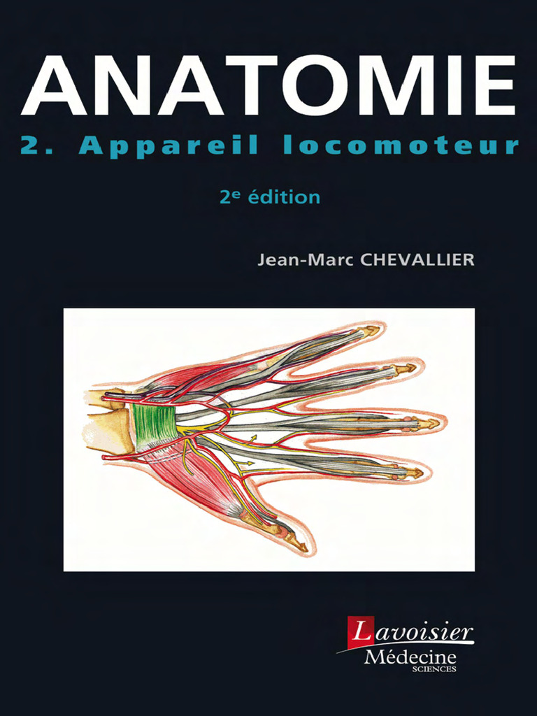 Anatomie de l'Appareil Locomoteur | PDF | Main | Genou
