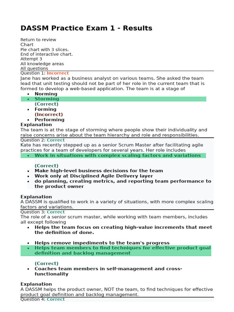 Sample Exams Full | PDF | Scrum (Software Development) | Agile Software ...