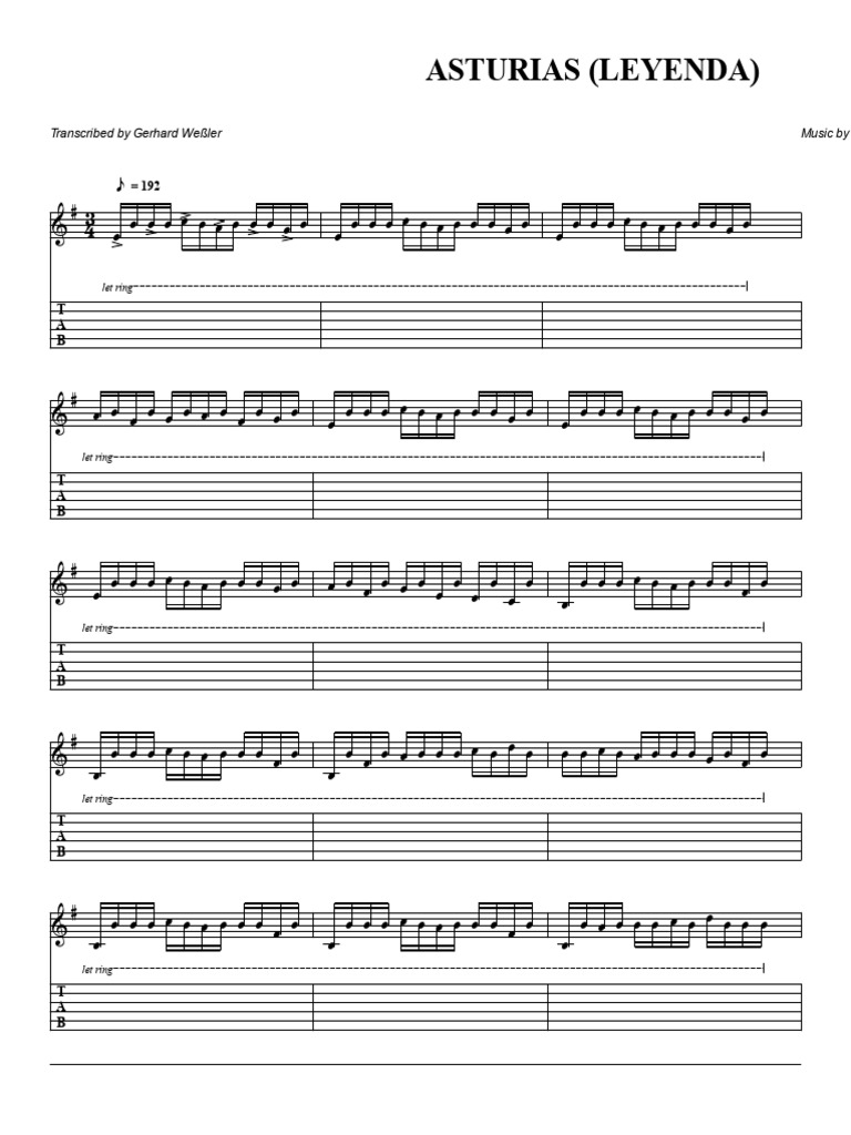ASTURIAS | PDF