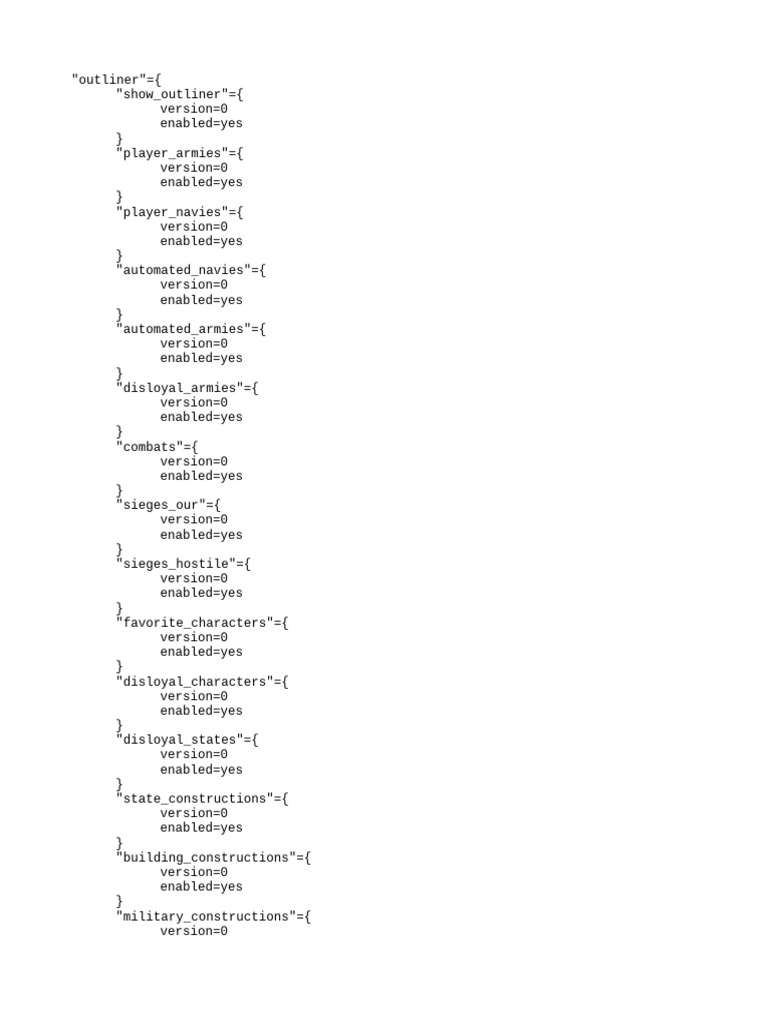 PDX Settings | PDF | System Software | Computing