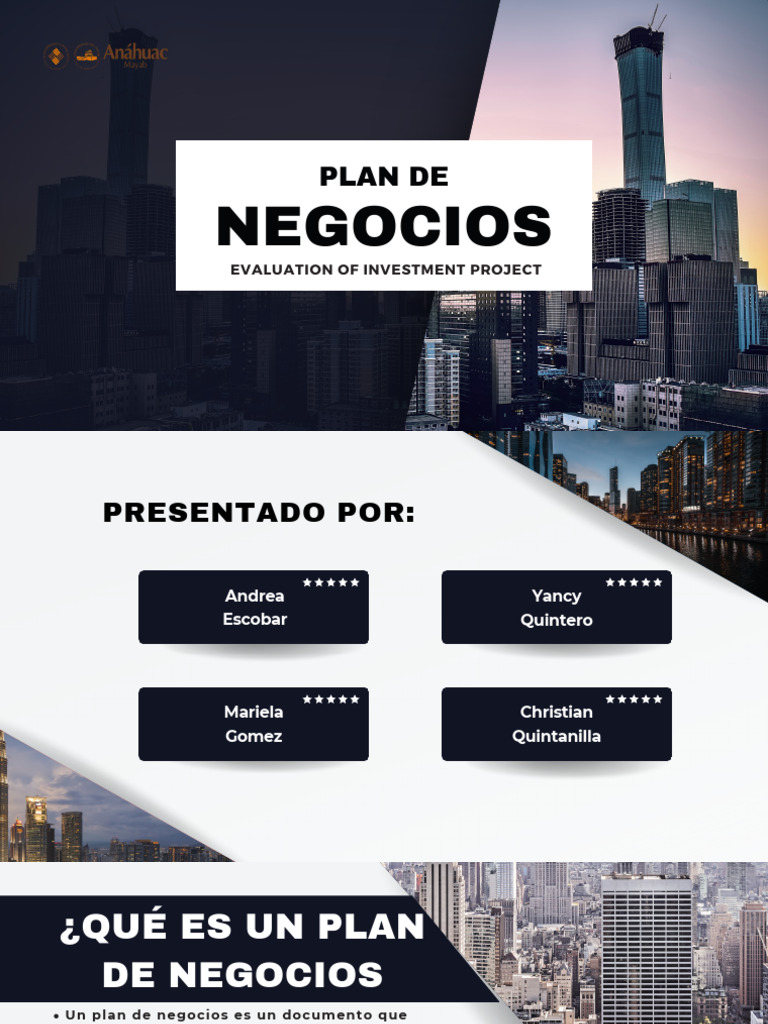 Qué Es Un Plan de Negocios | PDF | Plan de negocios | Negocios económicos