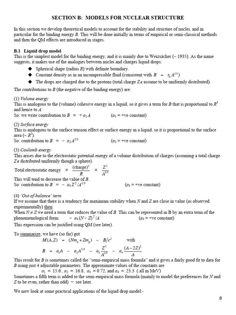 NucP-notesB | PDF | Atomic Nucleus | Neutron