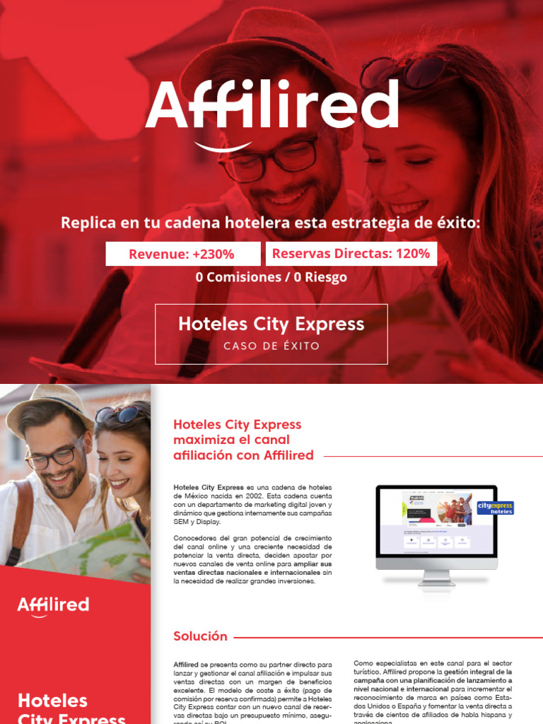 Caso de Exito Affilired City Express - Esppdf | PDF | Economias