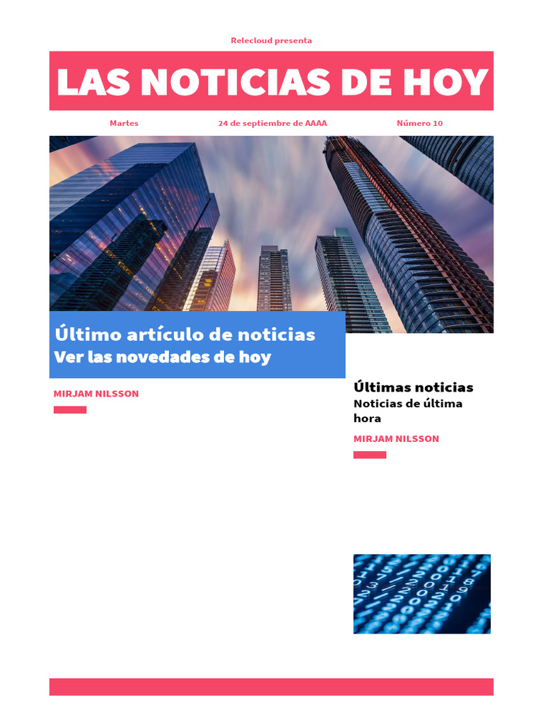 Relecloud Presenta | PDF | Vídeo | Informática