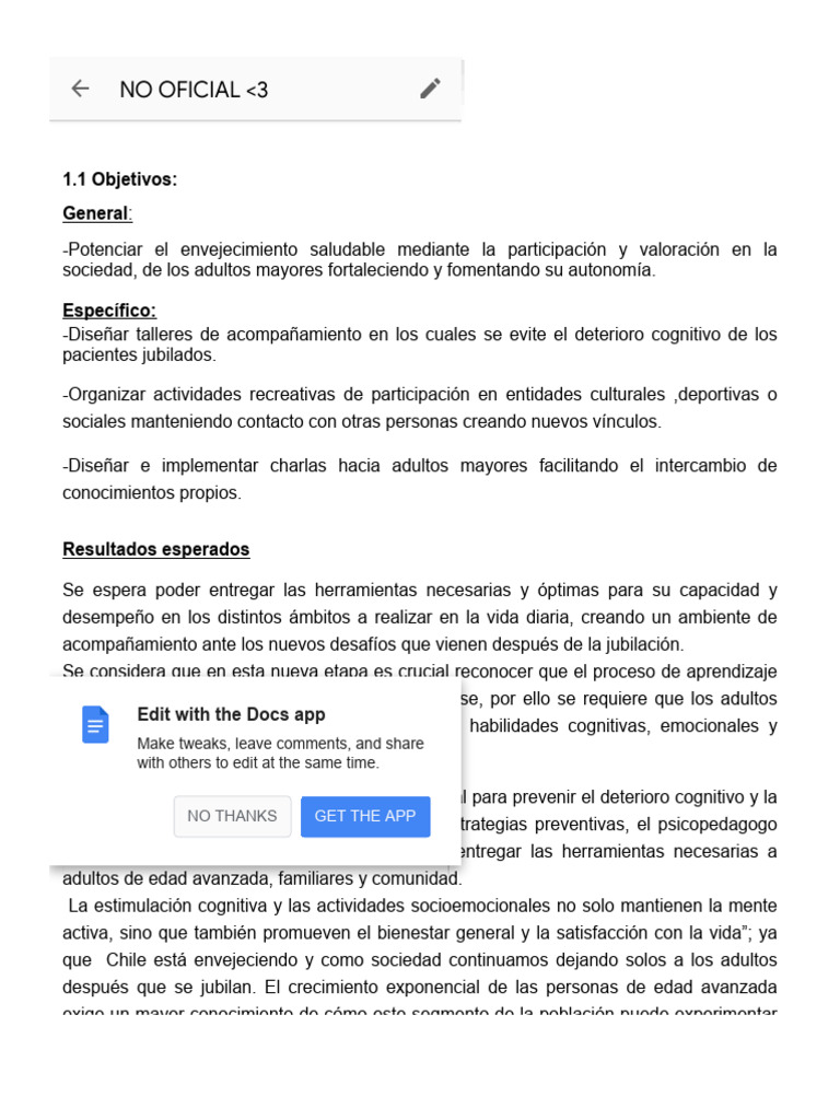 No Oficial 3 | PDF
