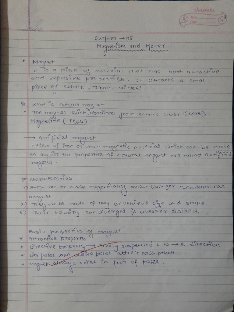 Physics Handwritten Notes | PDF