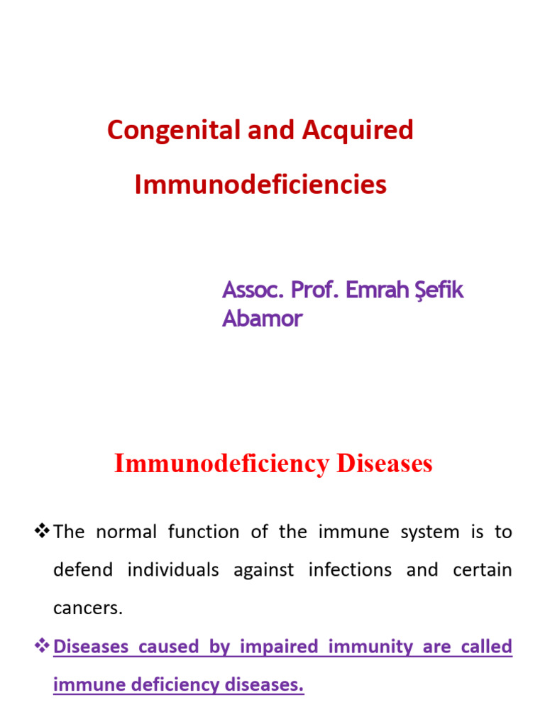 Immunology Course 9 | PDF | Hiv | Virus