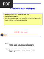 Heat Transfer Formulas Cheat Sheet | PDF
