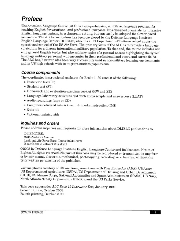 Instructor Text Book 19 | PDF