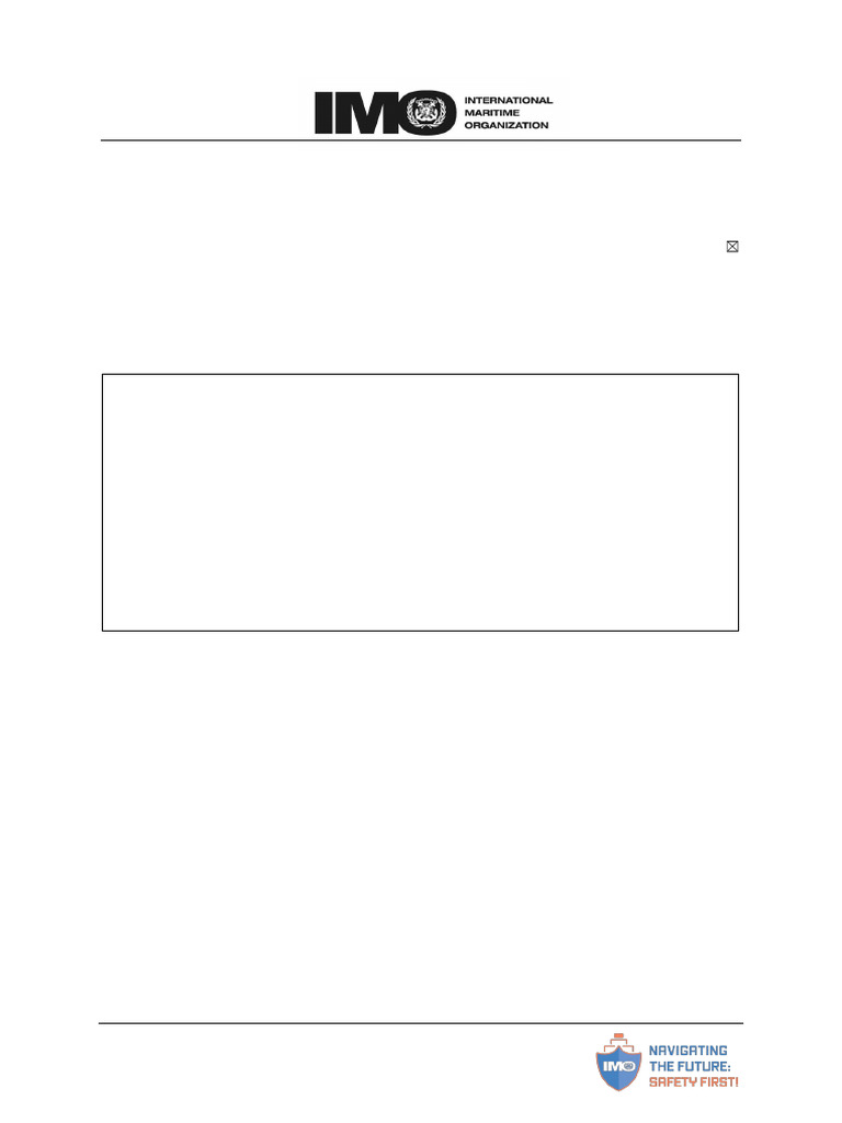 MEPC 82-6-12 - Anomalies Within The CII Reference Line For Bulk ...