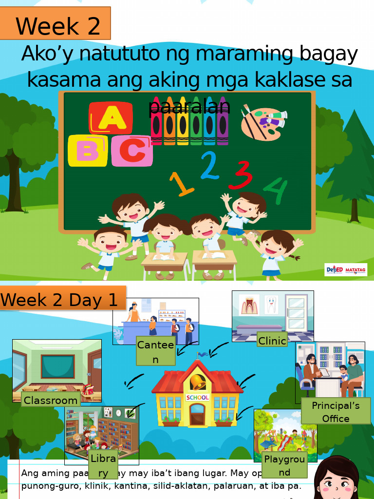 Week 2 Day 1-5 | PDF