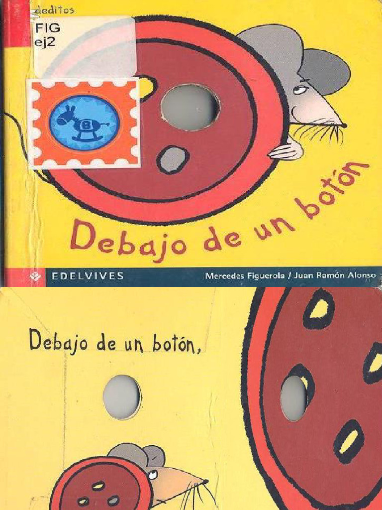 Debajo de Un Botón - Mercedes Figuerola | PDF