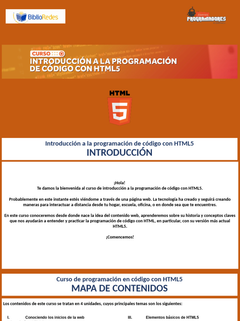 Sesión 1 HTML5 | PDF | HTML | Red mundial