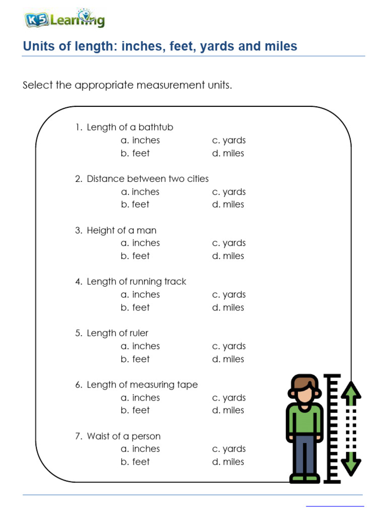 Grade 4 Measurement Units of Length A | PDF