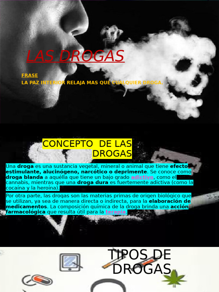 Las Drogas | PDF