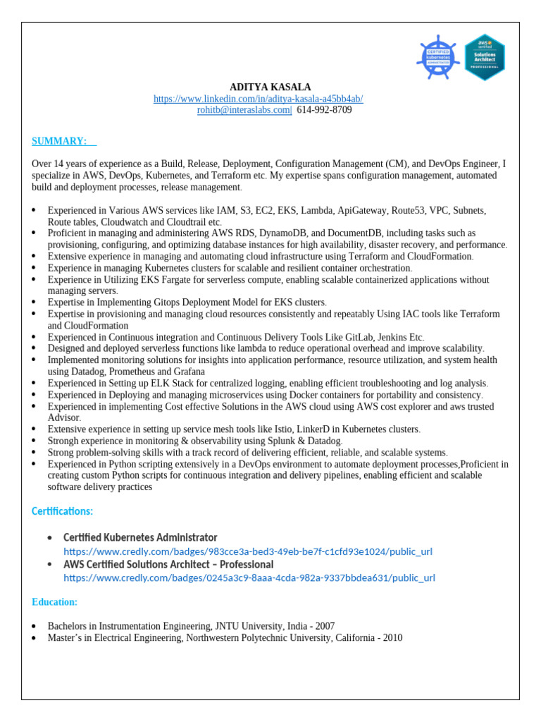 Aditya Devops 14+ | PDF | Microsoft Azure | Cloud Computing