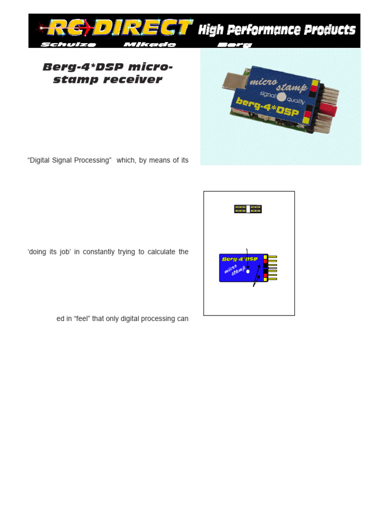 Berg 4 Instructions | PDF | Antenna (Radio) | Electromagnetic Interference