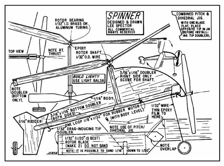 Spinner Plan | PDF