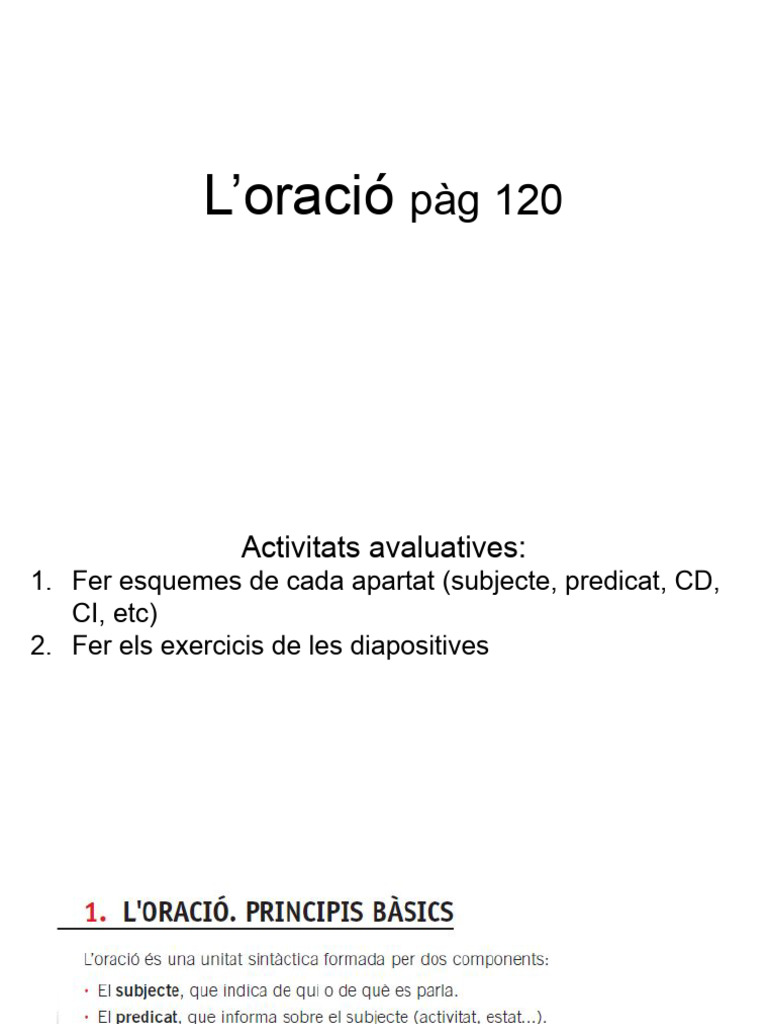 L'oració Pàg 120 | PDF