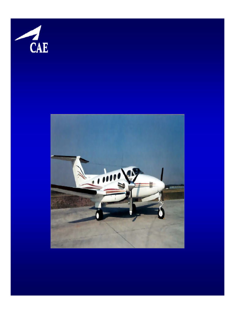 B200_FLASHCARDS | PDF | Turbine Engine Failure | Aviation