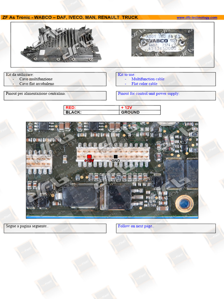 ZF Astronic Wabco | PDF