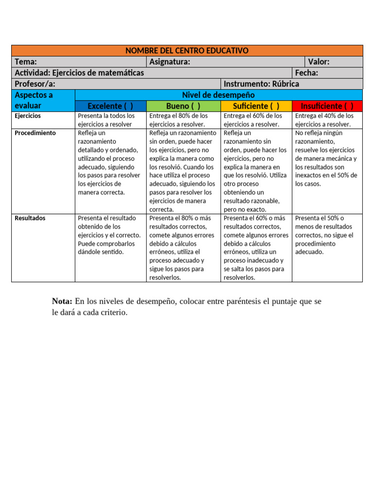 Instrumento de Matemáticas (1) | PDF