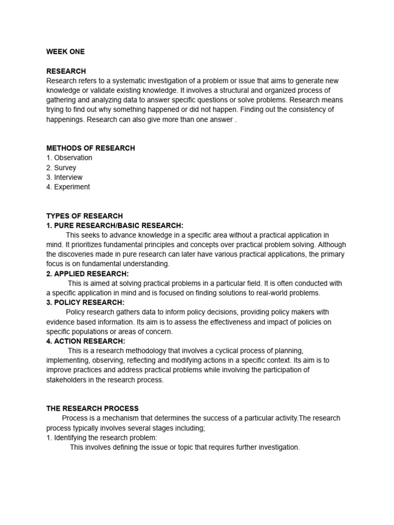Foundation of Communication Research | PDF | Methodology | Sampling ...