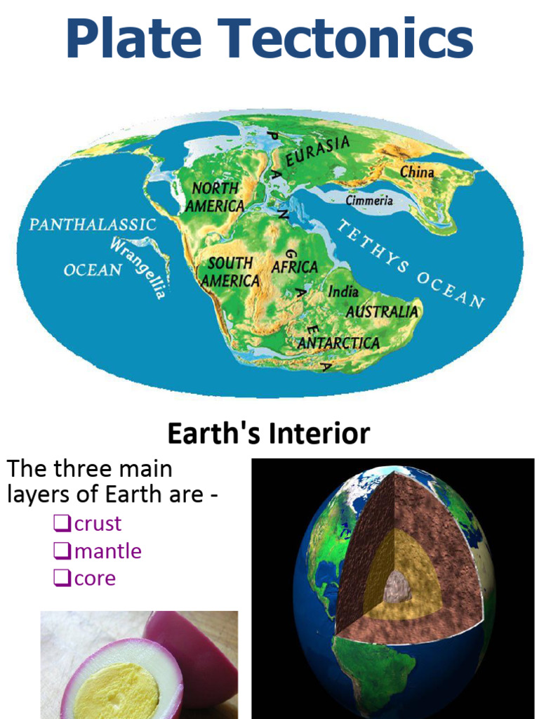 Plate Tectonics Presentation | PDF | Plate Tectonics | Convection