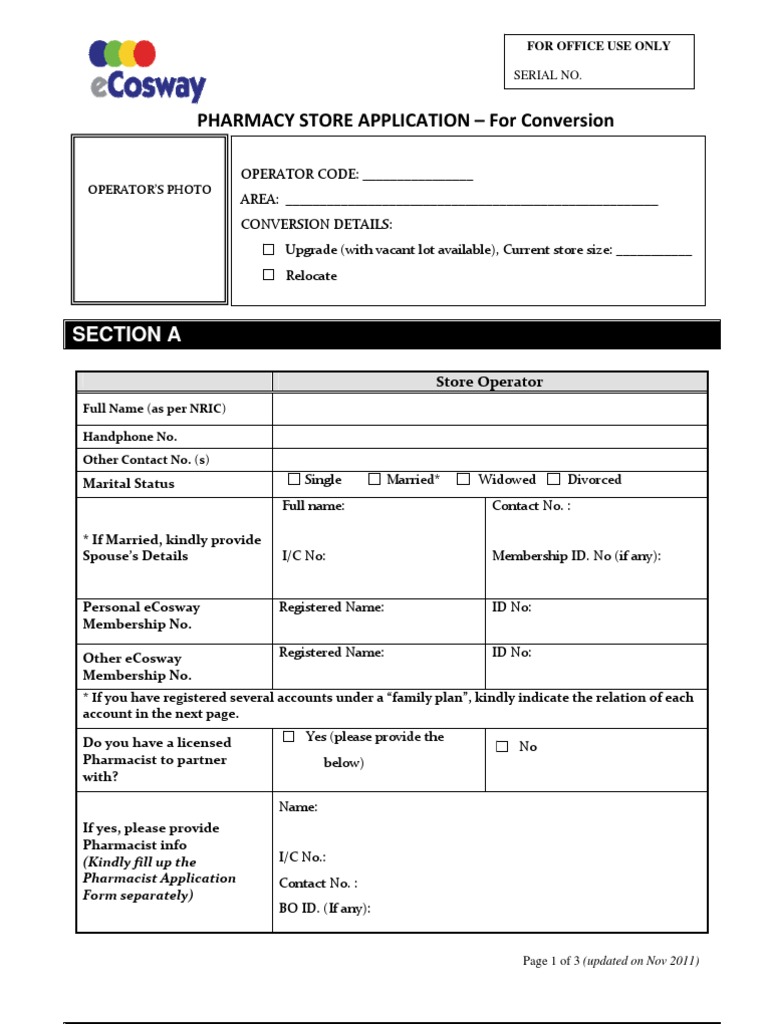 Application - Conversion (Nov 2011) | PDF
