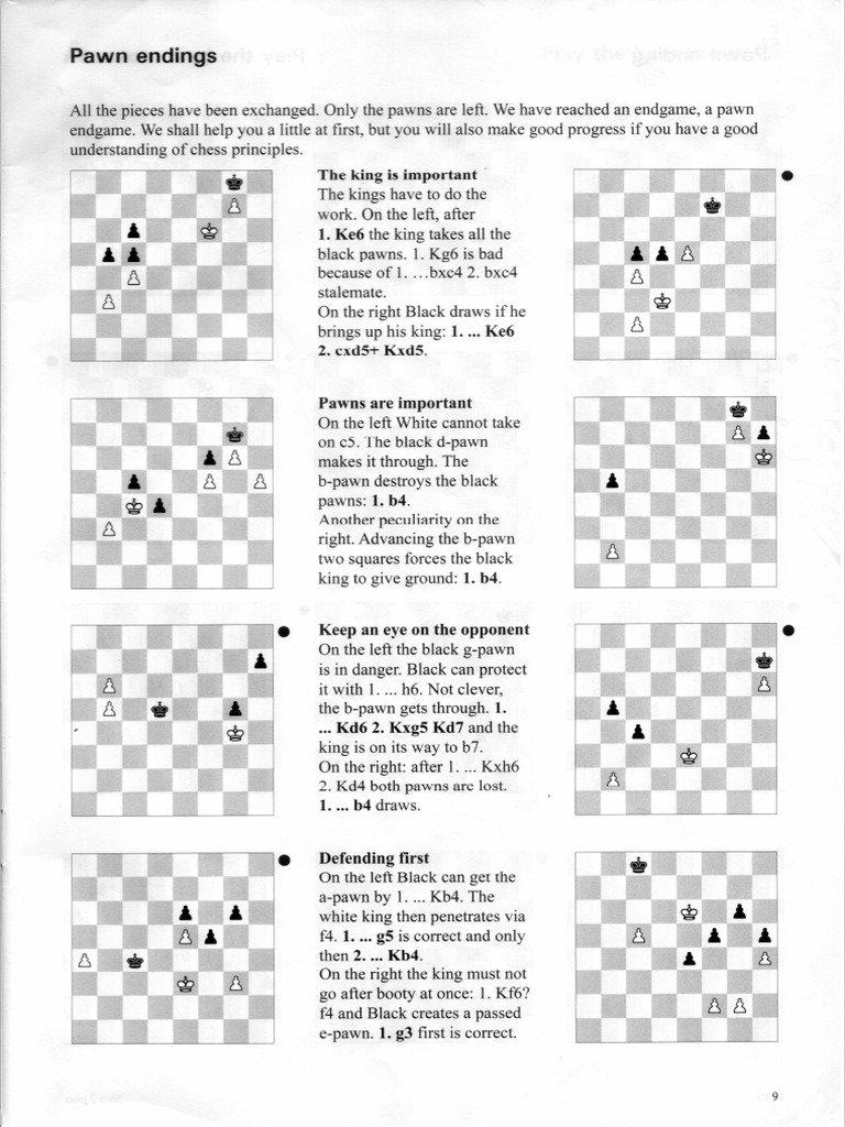 2P_02_Pawn_Endings | PDF
