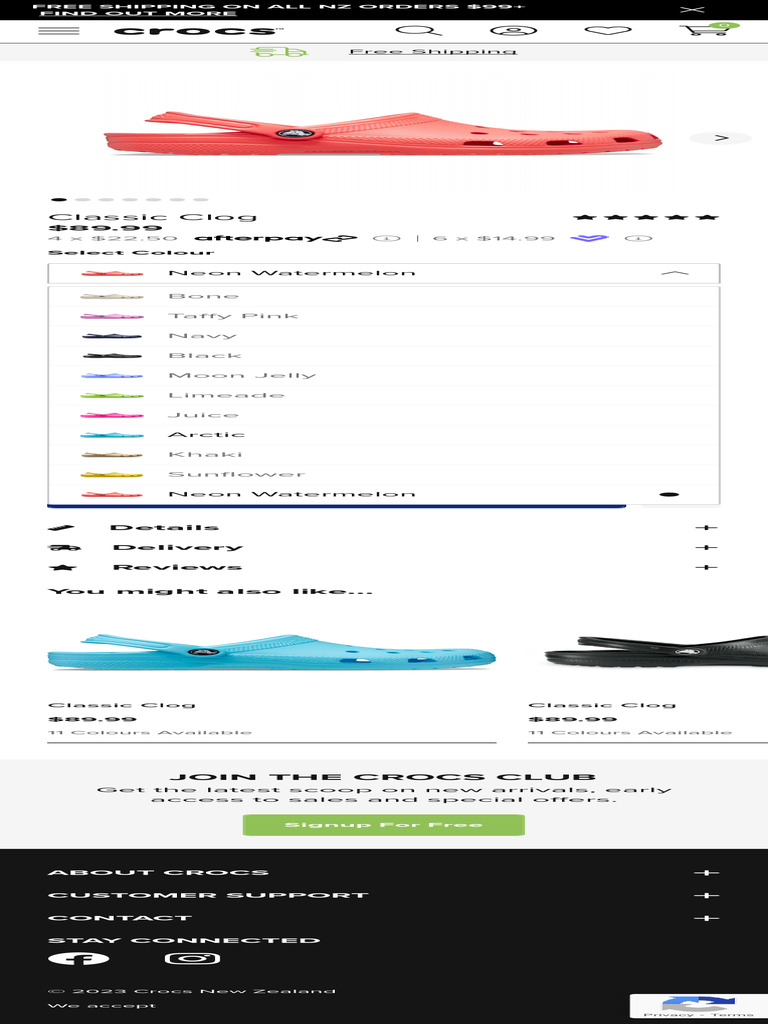Classic Clog Crocs | PDF
