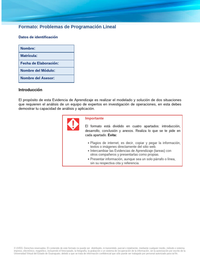 Programación Lineal SOLVER | PDF | Aprendizaje | Programación lineal Programación Lineal SOLVER | PDF | Aprendizaje | Programación lineal