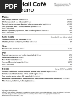 Nuri Sushi Menu Cape Town | PDF | Sushi | Japanese Cuisine