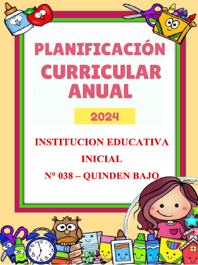 PLANIFICACIÓN CURRICULAR ANUAL Kary | PDF | Evaluación | Aprendizaje