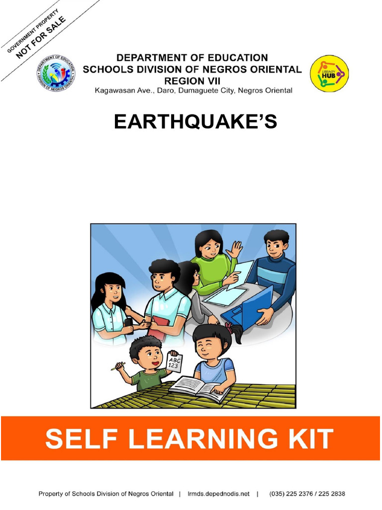 Science 10 Q1 WK 2 | PDF | Seismology | Earthquakes