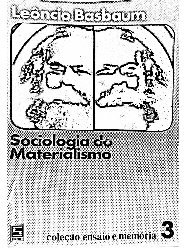 BASBAUM, Leôncio. Materialismo | PDF