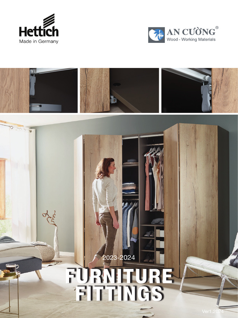 HETTICH - VER1-2024- Final 11012024 | PDF