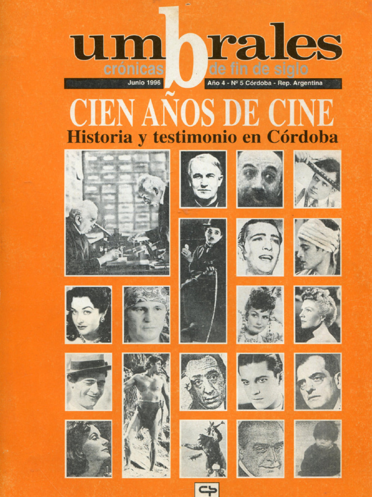 Umbrales 100 Años Cine 1 | PDF