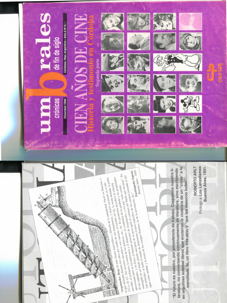 Umbrales 100 Años Cine 2 | PDF