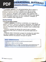 Kennedy's Rhetoric in Moon Speech Analysis | PDF | Outer Space ...