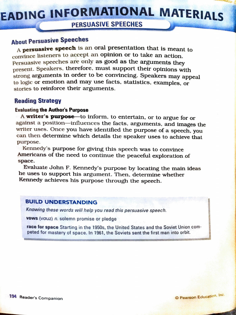 The New Frontier | PDF | Argument | Rhetoric