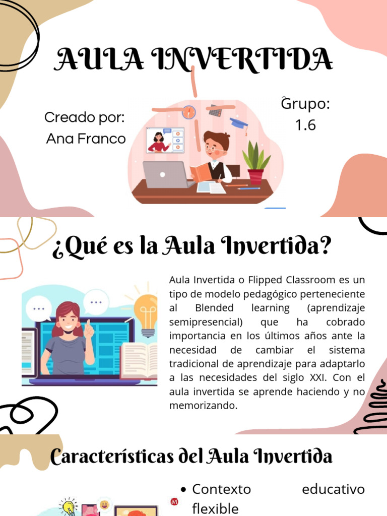 Presentación de El Aula Invertida | PDF | Salón de clases | Teoría de ...