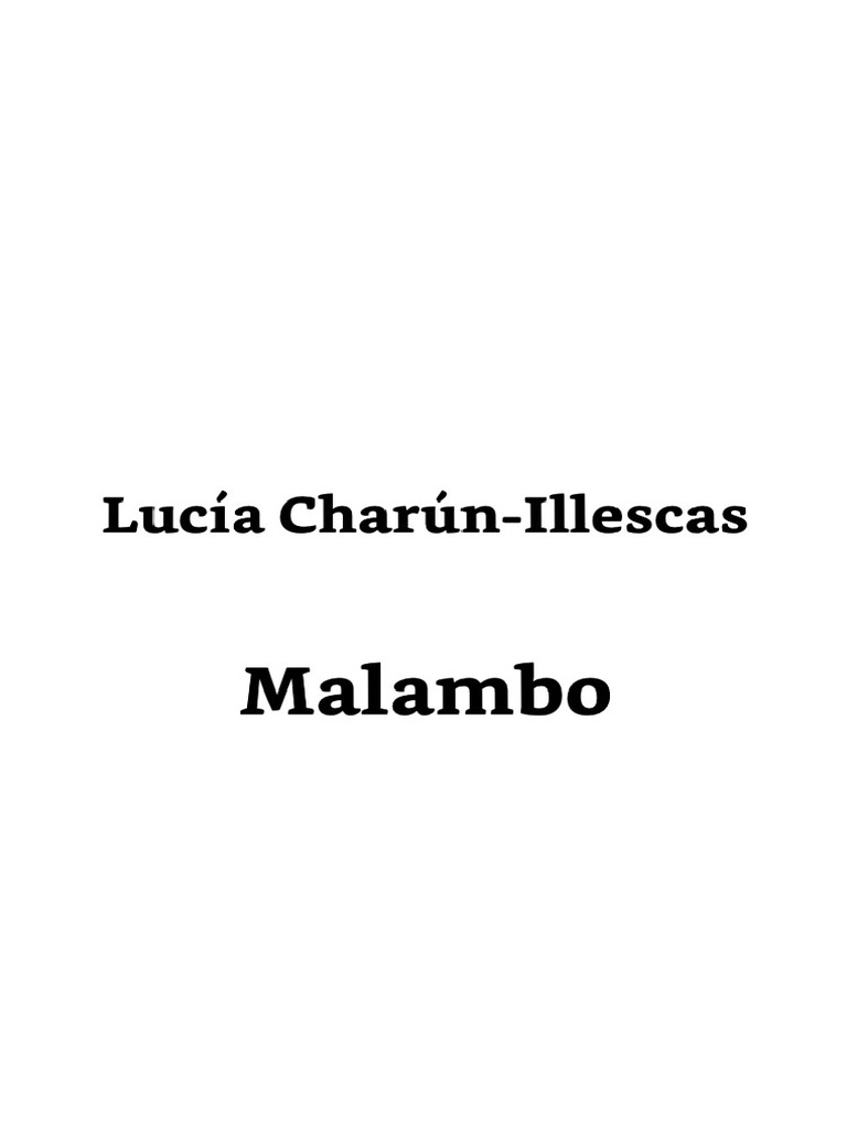 Malambo | PDF