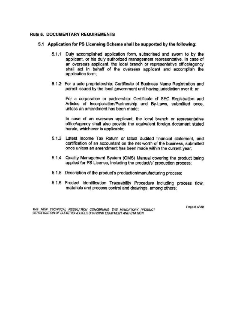 DTI Requirements | PDF