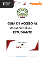 Acceso Infounsa Moodle | PDF