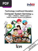 Ict 10 Quarter 2 Module 1 | PDF | Computer Network | Internet Protocol Suite